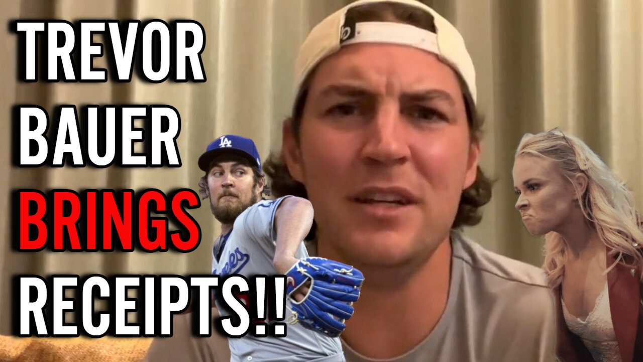 Trevor Bauer DESTROYS his accuser!! Video footage proves she's an ...