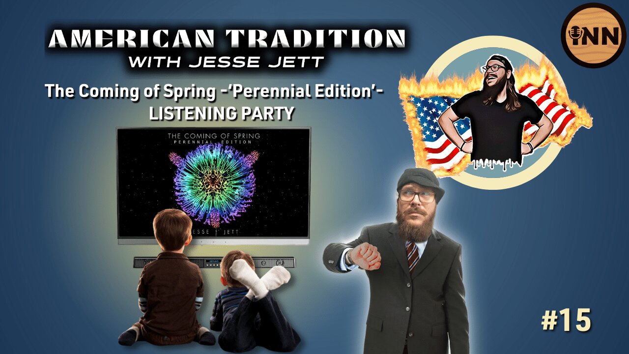 Jesse Jett: “The Coming of Spring” - Perennial Edition Listening Party ...