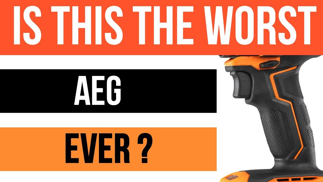 Is This The Worst Tool That AEG Has Ever Made