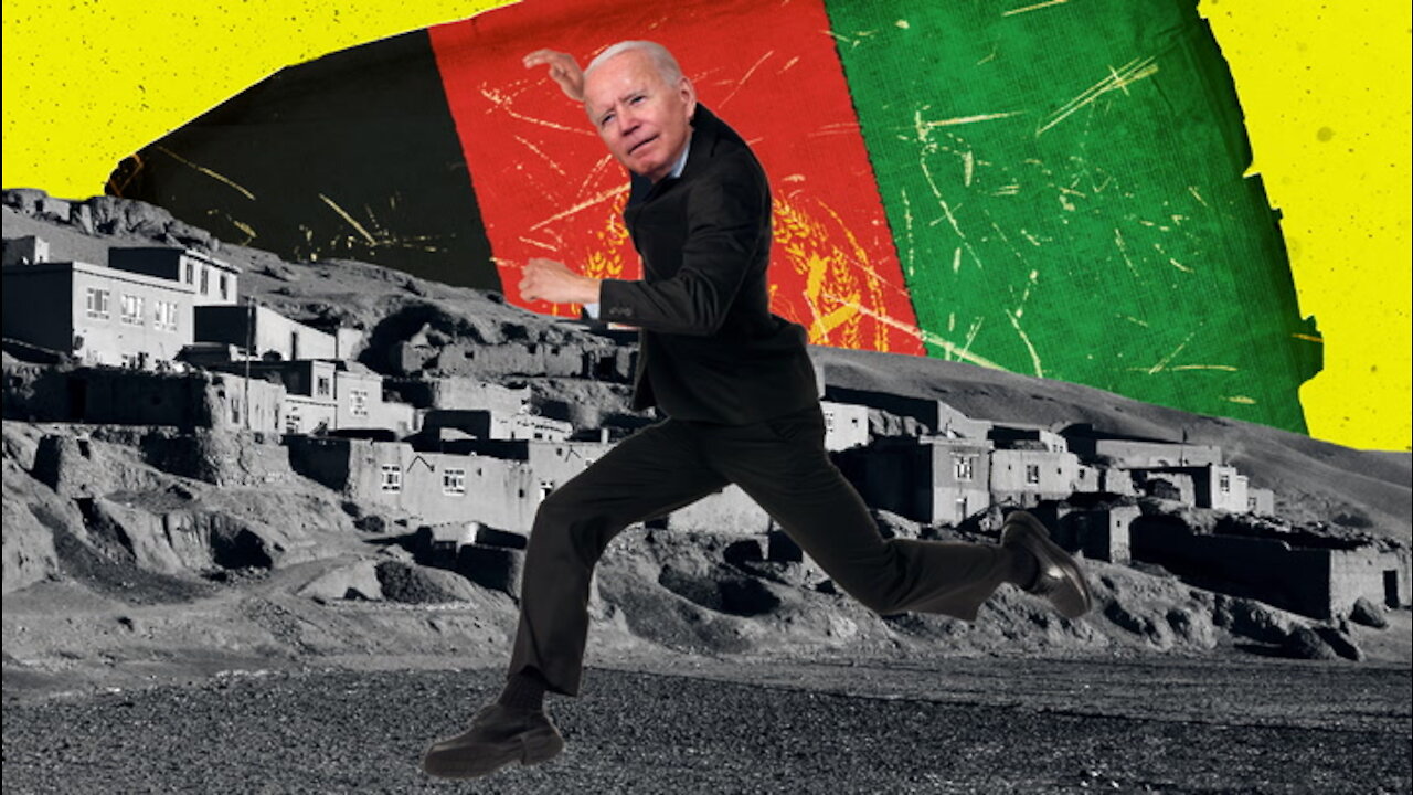 Joe Biden's Afghanistan: War Not so Much 'Ended' but 'Retreated From ...