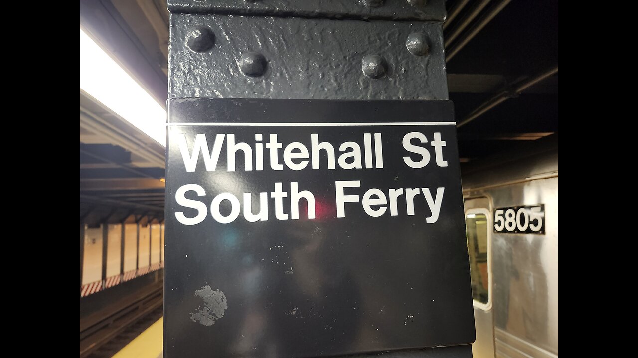 Opinion: The Whitehall St South Ferry subway stop was a little ...
