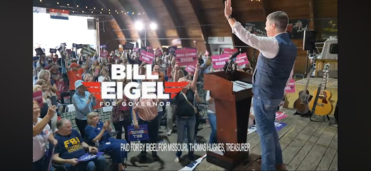 Bill Eigel for Governor 2024 Campaign Announcement Speech