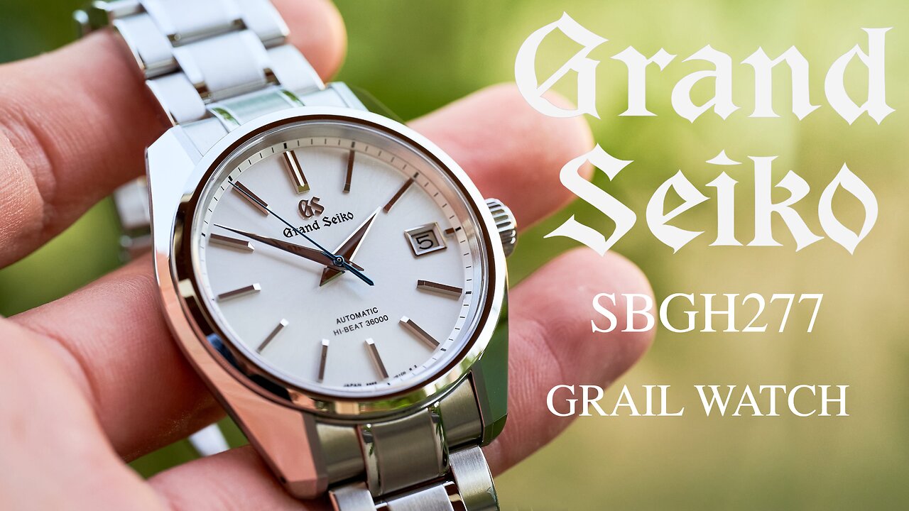 Grand Seiko SBGH277 // 5hz High Beat With Review