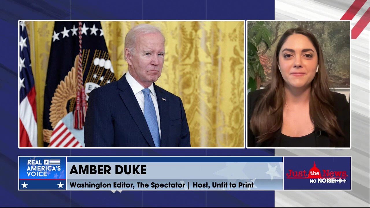 Amber Duke details instances of the Biden administration pressuring ...