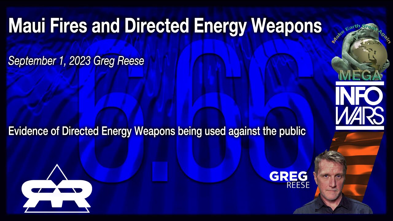 Maui Fires and Directed Energy Weapons - Evidence of Directed Energy ...