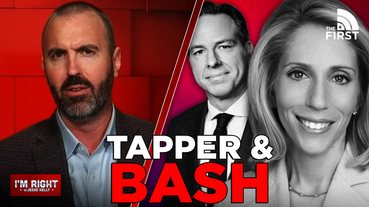 A Critical Look At The Debate Partisans: Jake Tapper & Dana Bash