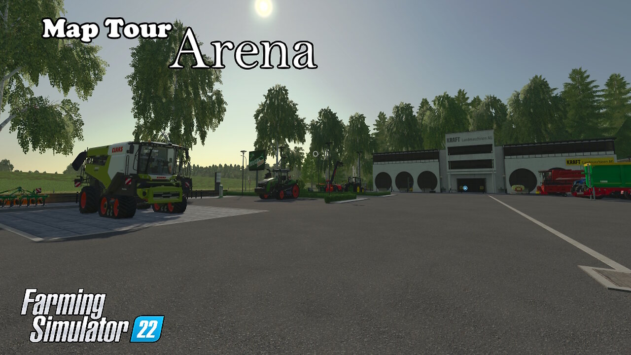 Map Tour | Arena | Farming Simulator 22