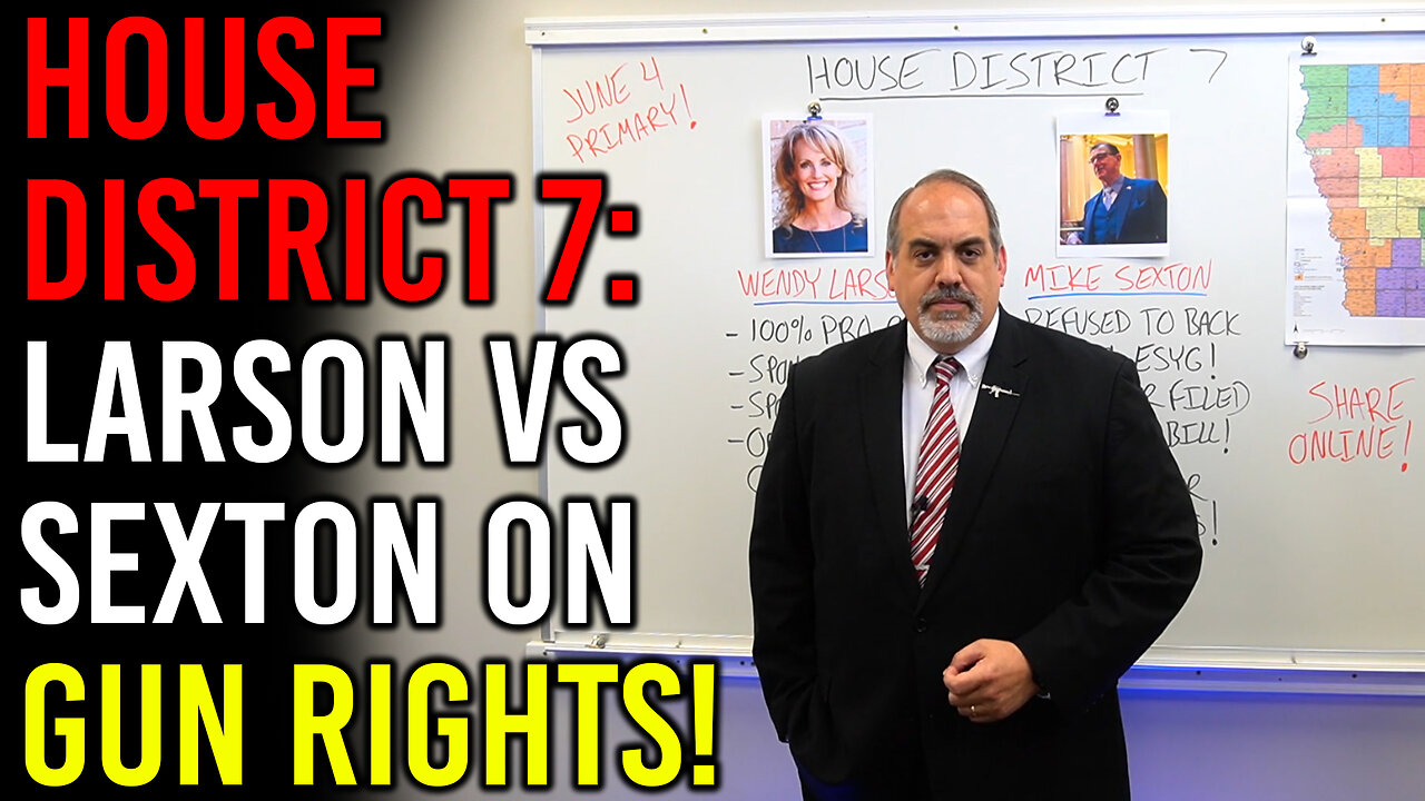 Gun Vote 2024: Breaking Down House District 7 (Sac, Calhoun, Webster ...
