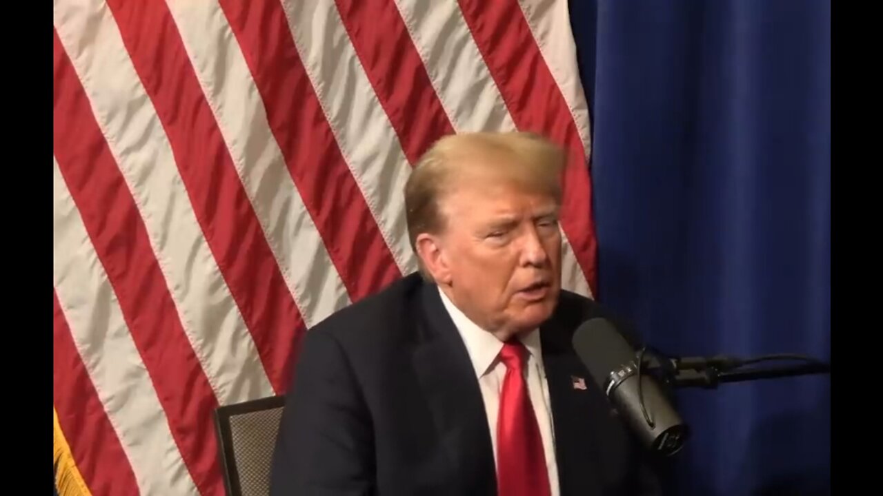 Tim pool at libertarian convention and Donald Trump interview