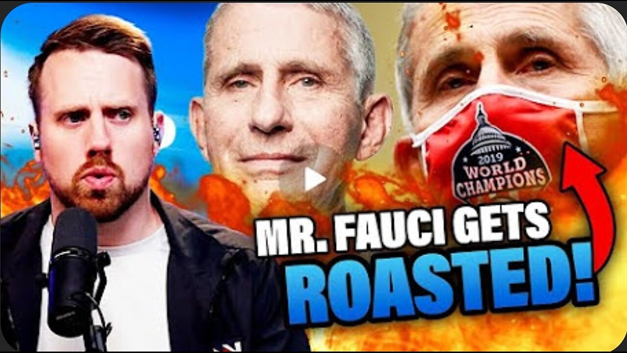 Dr. Fauci ROASTED To His Face ADMITS He Made Up Masking Social ...