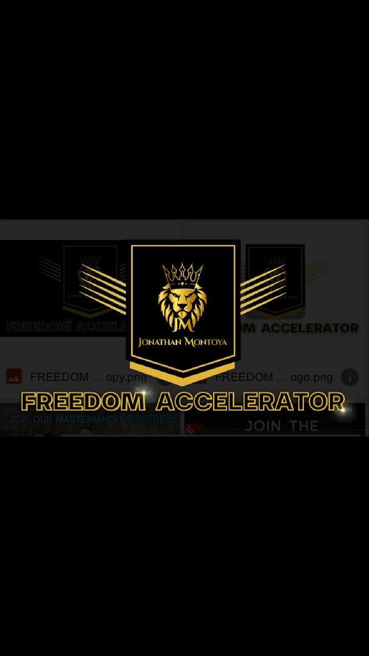 Freedom Accelerator by Jonathan Montoya’s System Webinar