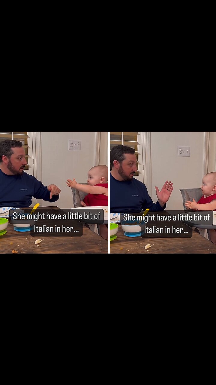 Daddy & Daughter's Playful Debate Is Truly Delightful To Watch