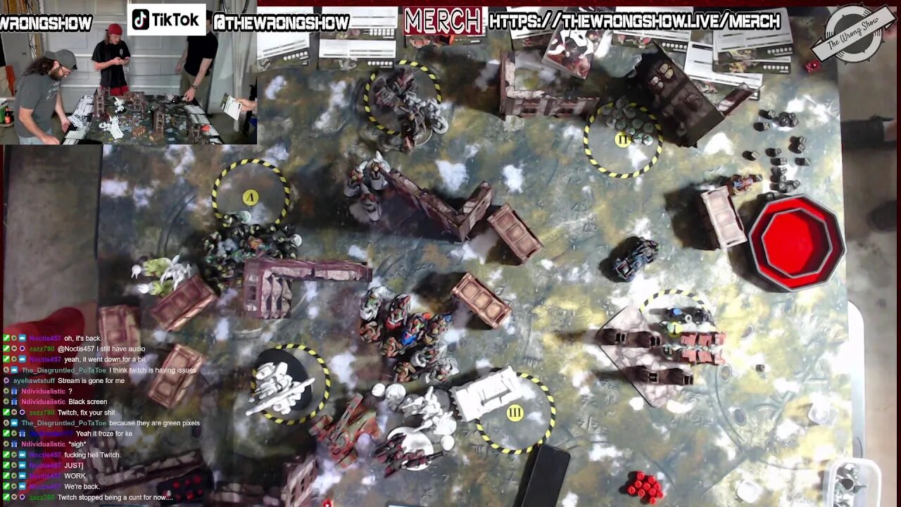 Tabletop Sunday - Warhammer 40k The Crusade Part 2