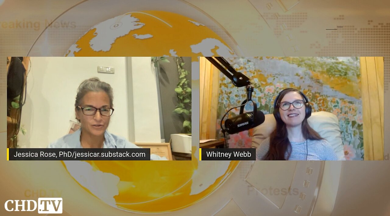 Whitney Webb & Dr. Jessica Rose - Financial Crimes, COVID and Con ...