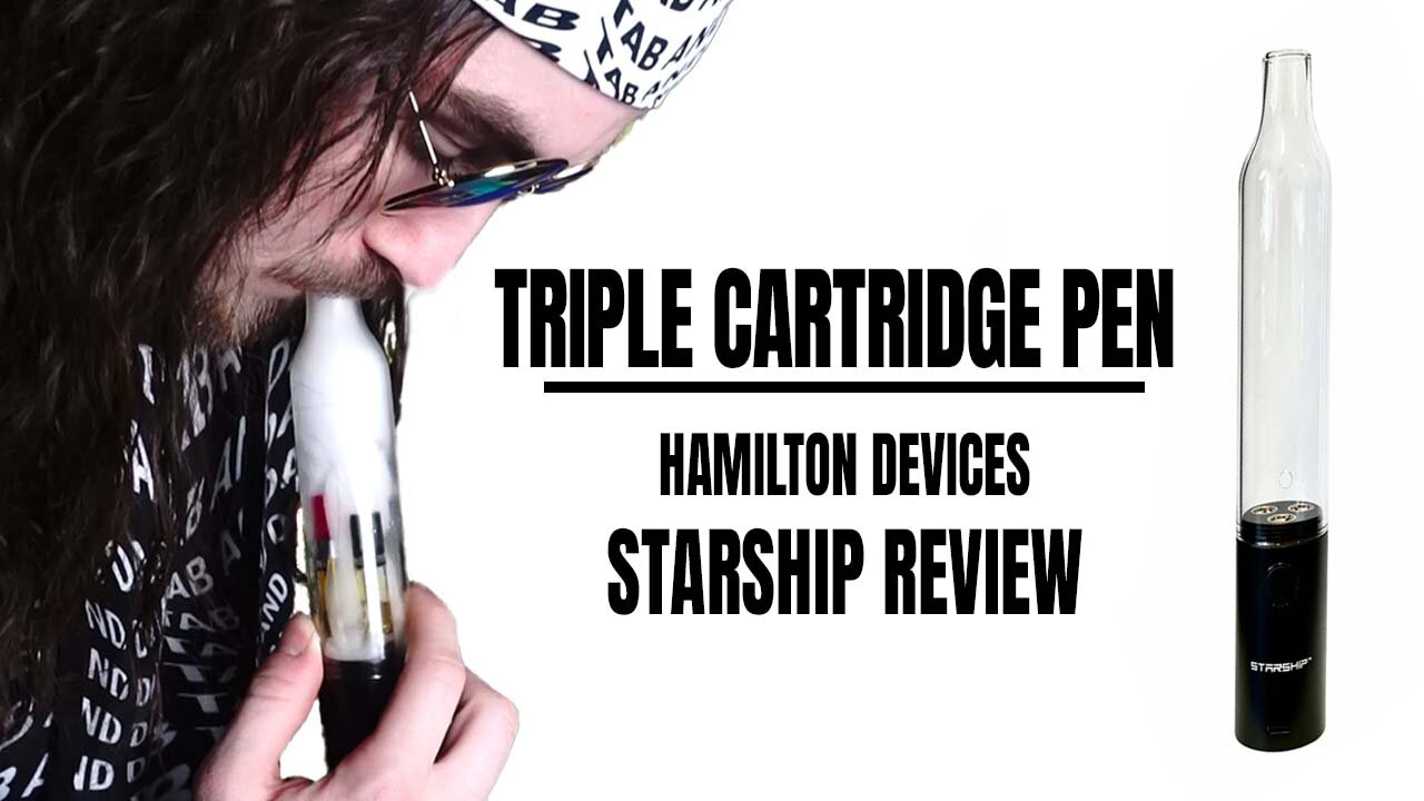 TRIPLE CARTRIDGE PEN | Starship Review