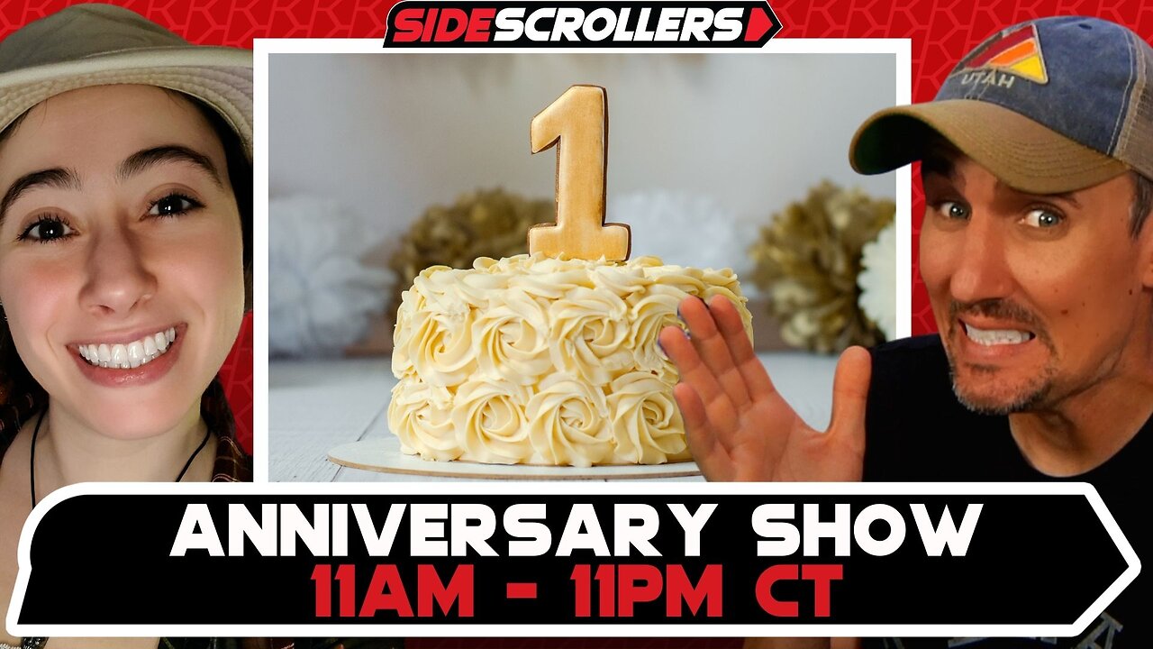 Side Scrollers Anniversary Special with Nerdrotic, Razorfist, Arch ...