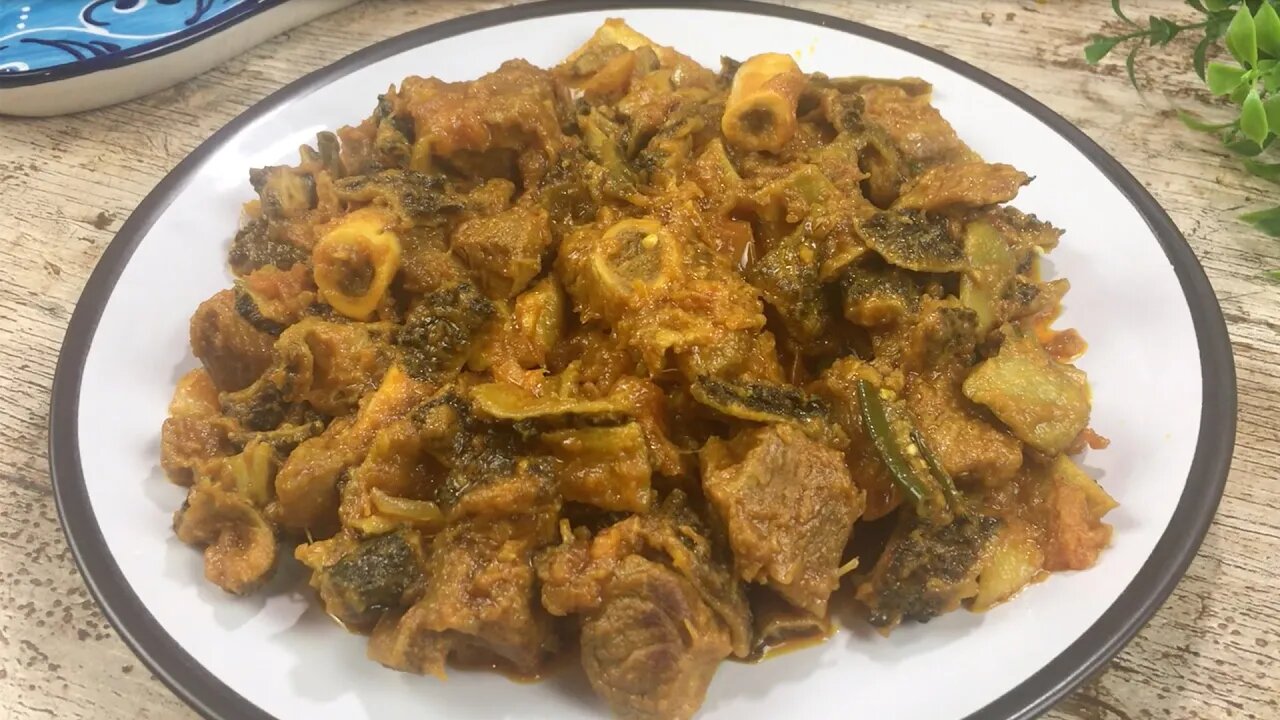 Karela Gosht Recipe • Karele Ki Sabji • How To Make Karela Recipe ...