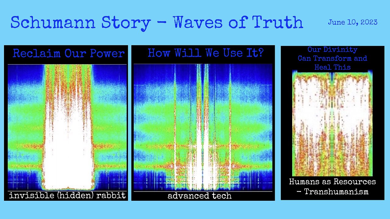 Schumann Resonance LIGHT of TRUTH - WAVES of Energy Schumann Resonance LIGHT of TRUTH - WAVES of Energy