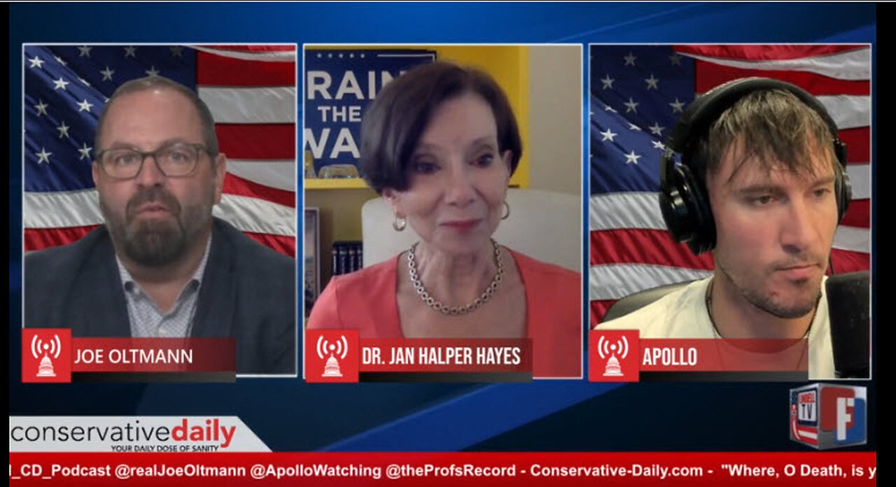 21 September 2023- Joe Oltmann Live 12PM EST - Live with Dr. Jan Halper ...
