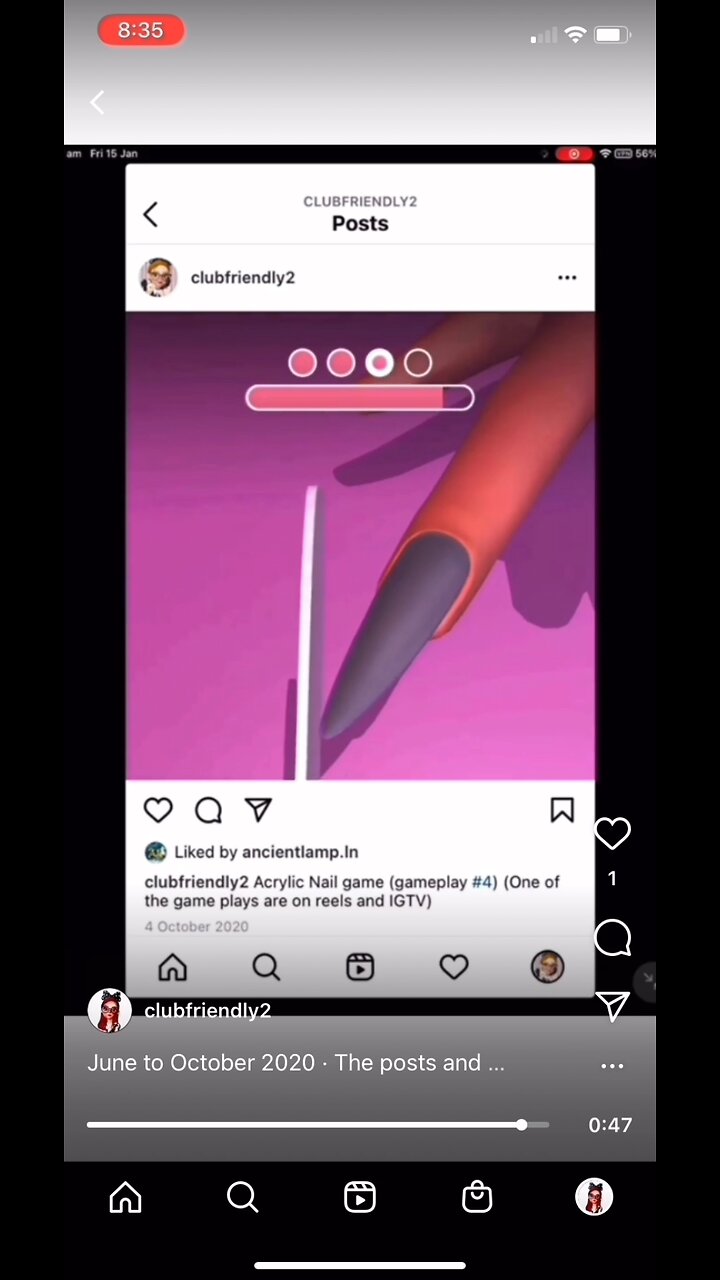 Instagram Series Part 8 (2020)