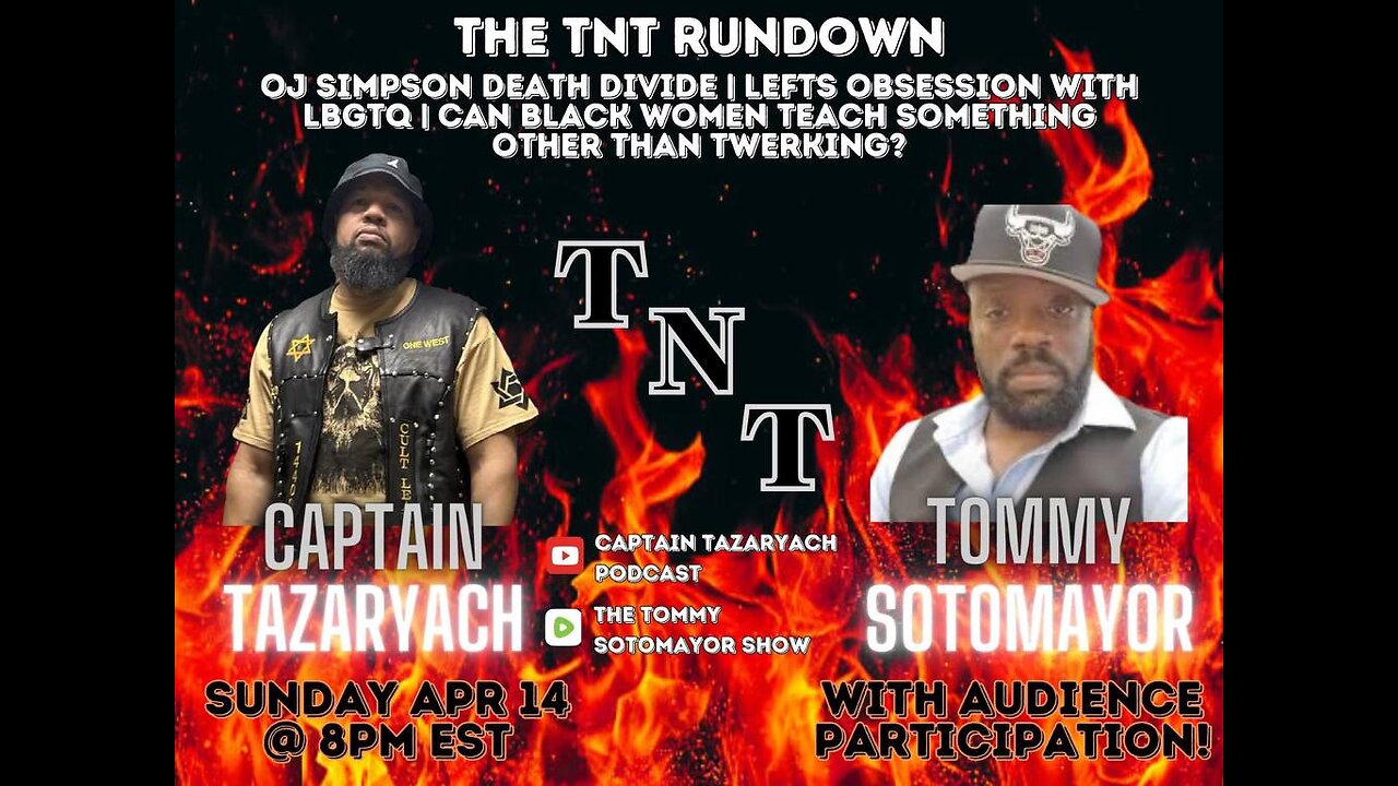 The Rundown 4-15-24 With TNT Tommy & Tazaryach The Rundown 4-15-24 With TNT Tommy & Tazaryach