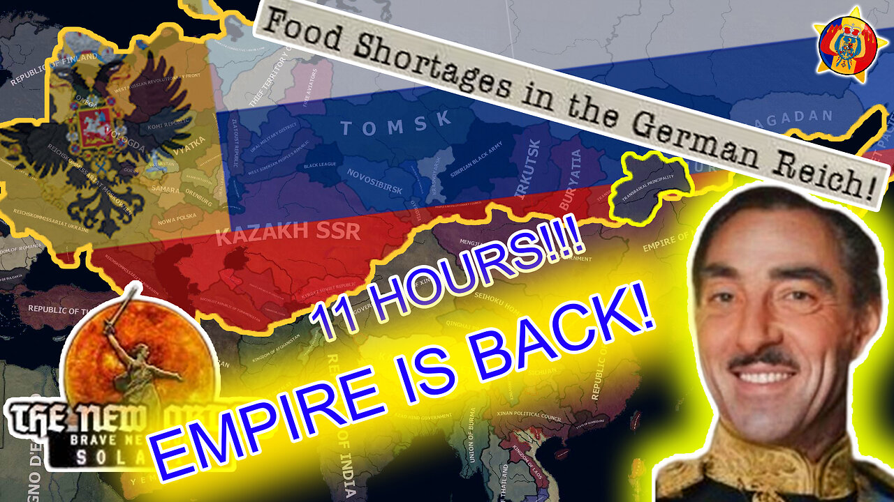 AUSTRALIAN TSAR unites RUSSIAN EMPIRE and kicks GERMANY to the CURB ...