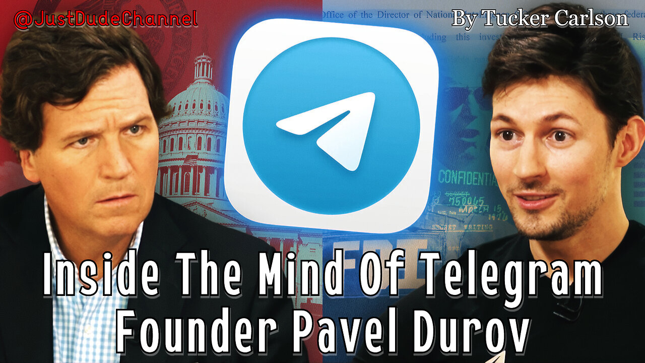 Inside The Mind Of Telegram Founder Pavel Durov: An Exclusive Interview ...