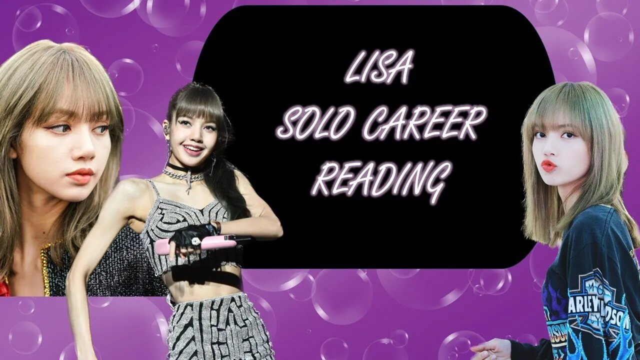 LISA'S SOLO CAREER IS GOING TO TAKE A DRAMATIC TURN #lisa #lisabp #lisabts