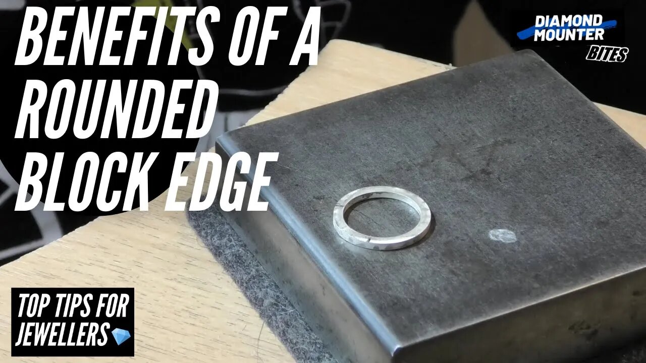 A Rounded Block Corner is Helpful