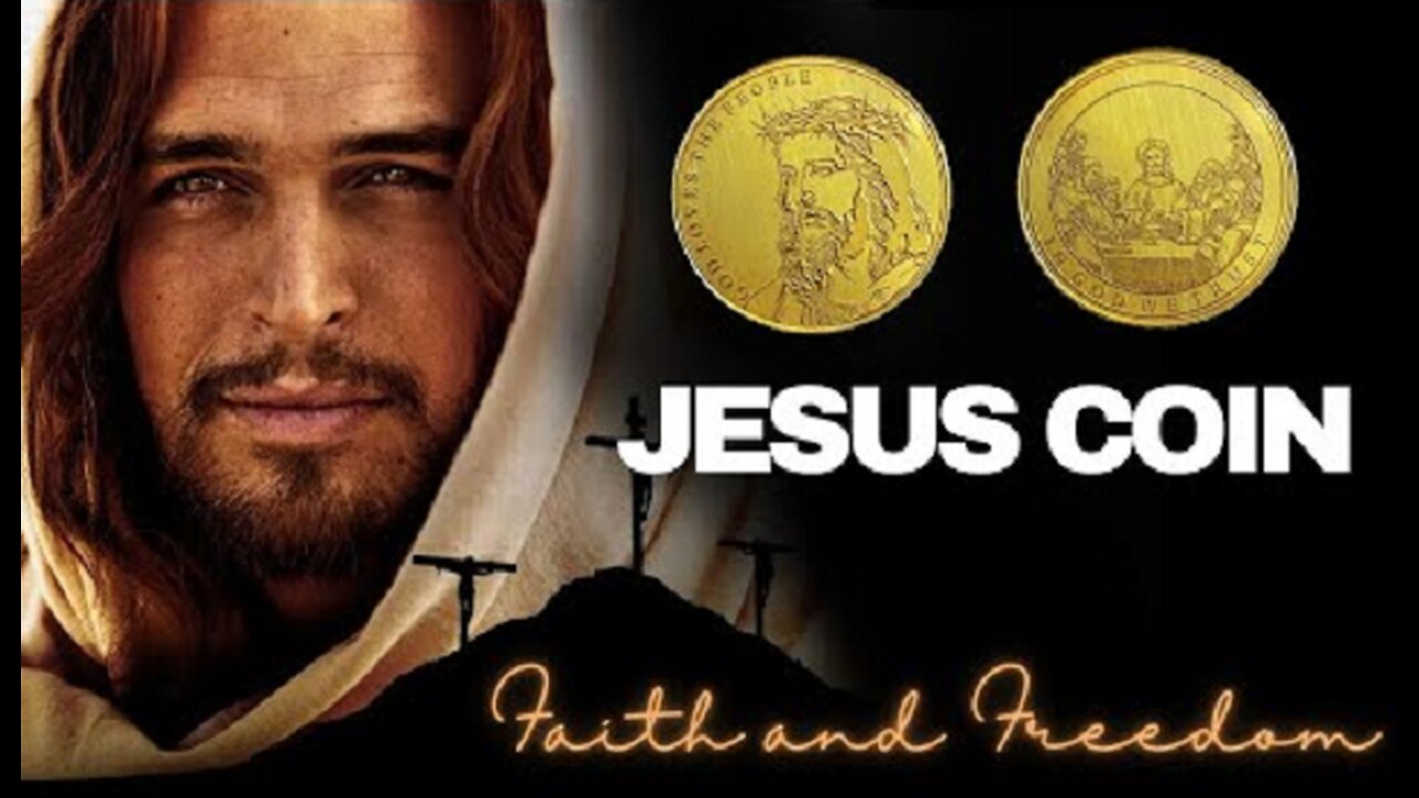 JESUS COIN Faith and Freedom