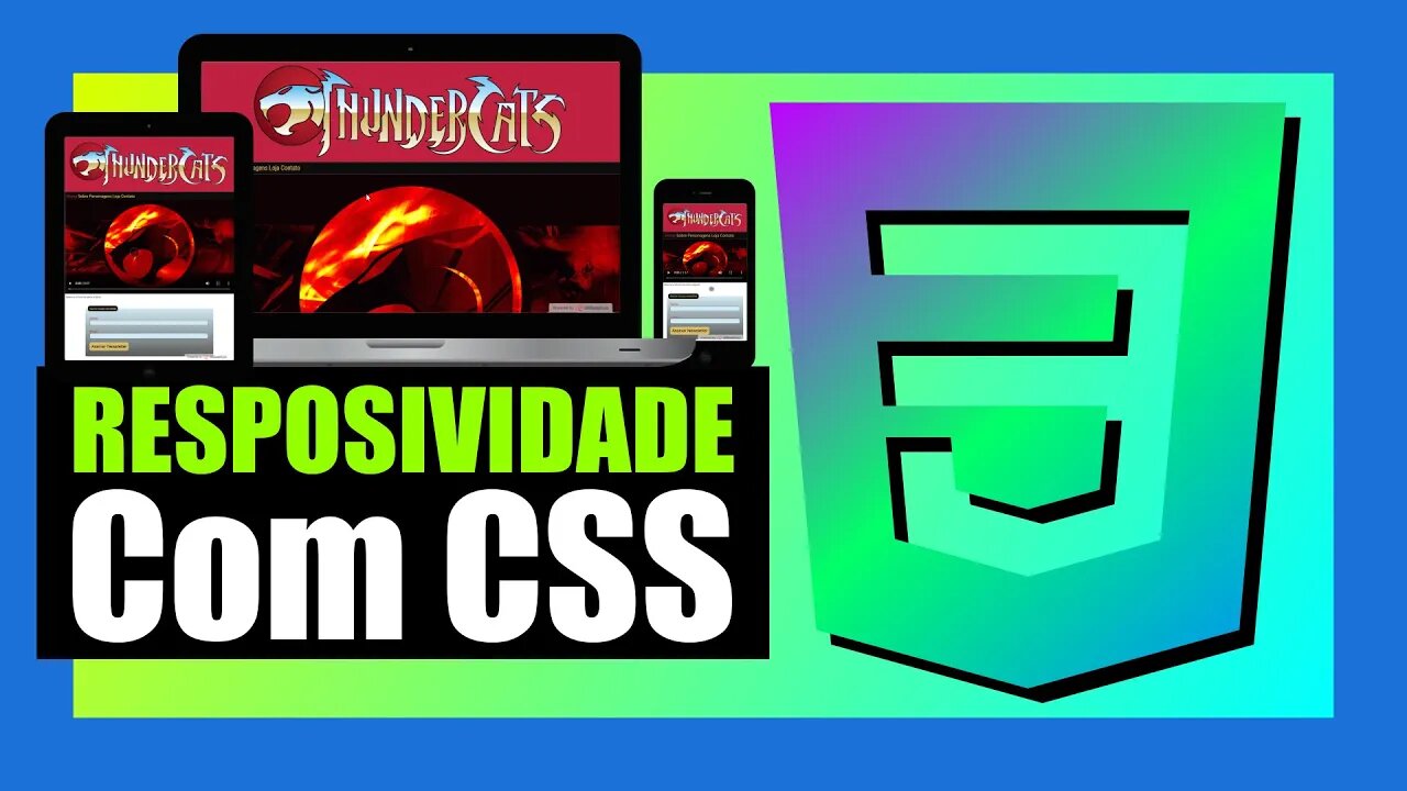 CSS PARA INICIANTES - DEIXANDO SEU SITE RESPONSIVO USANDO AS CSS