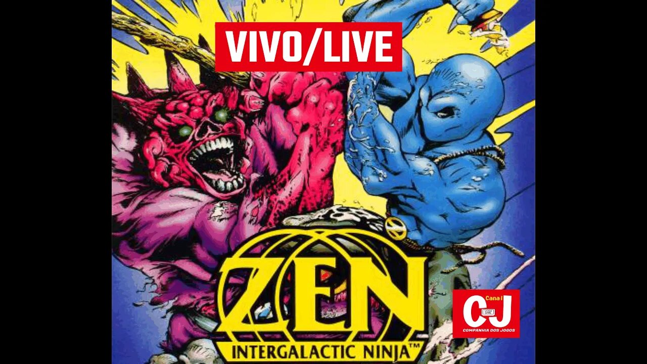 LIVE | Bora salvar o mundo da poluição em "Zen: O Ninja Intergaláctico ...