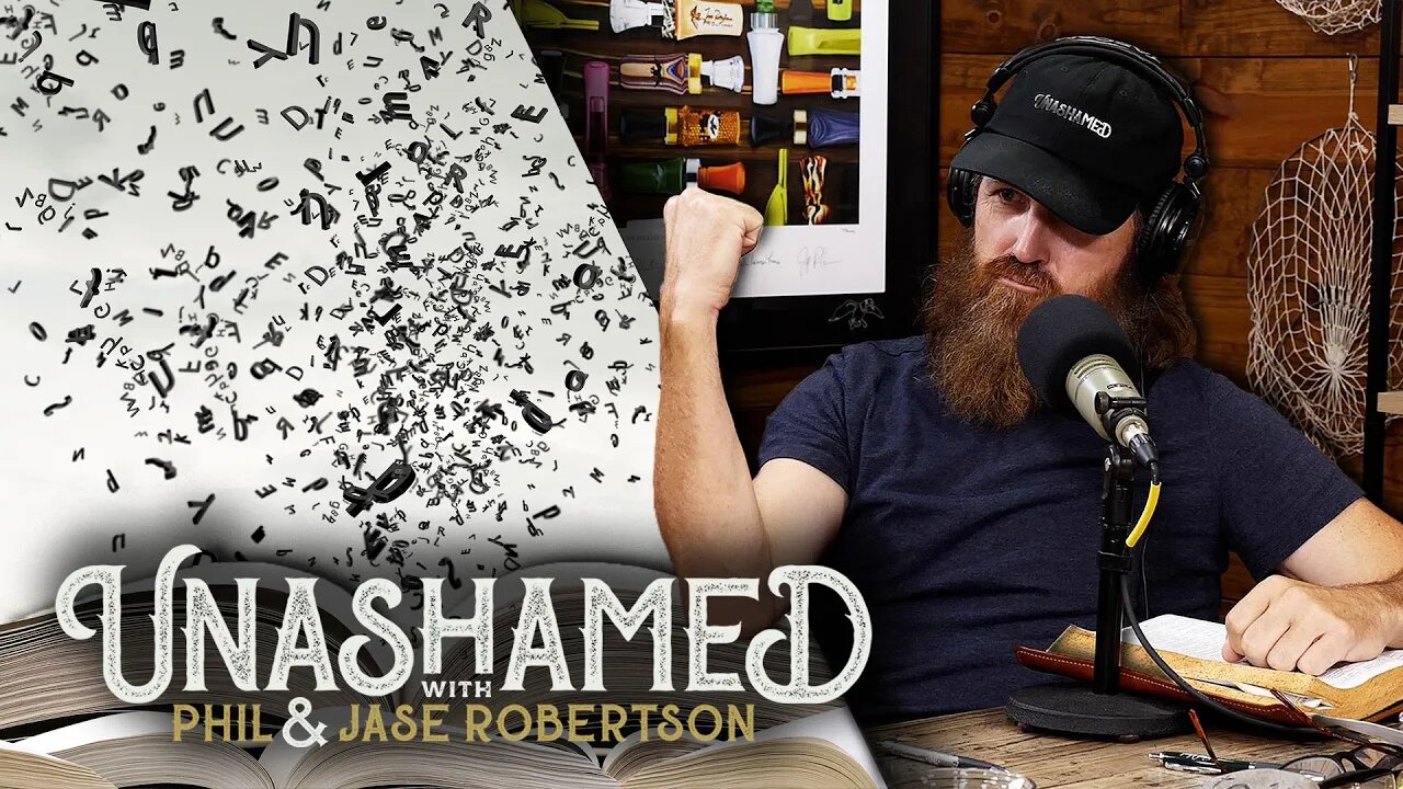 Jase Finds His Vocabulary Expanding Rapidly & Why He Avoids Rabbit ...