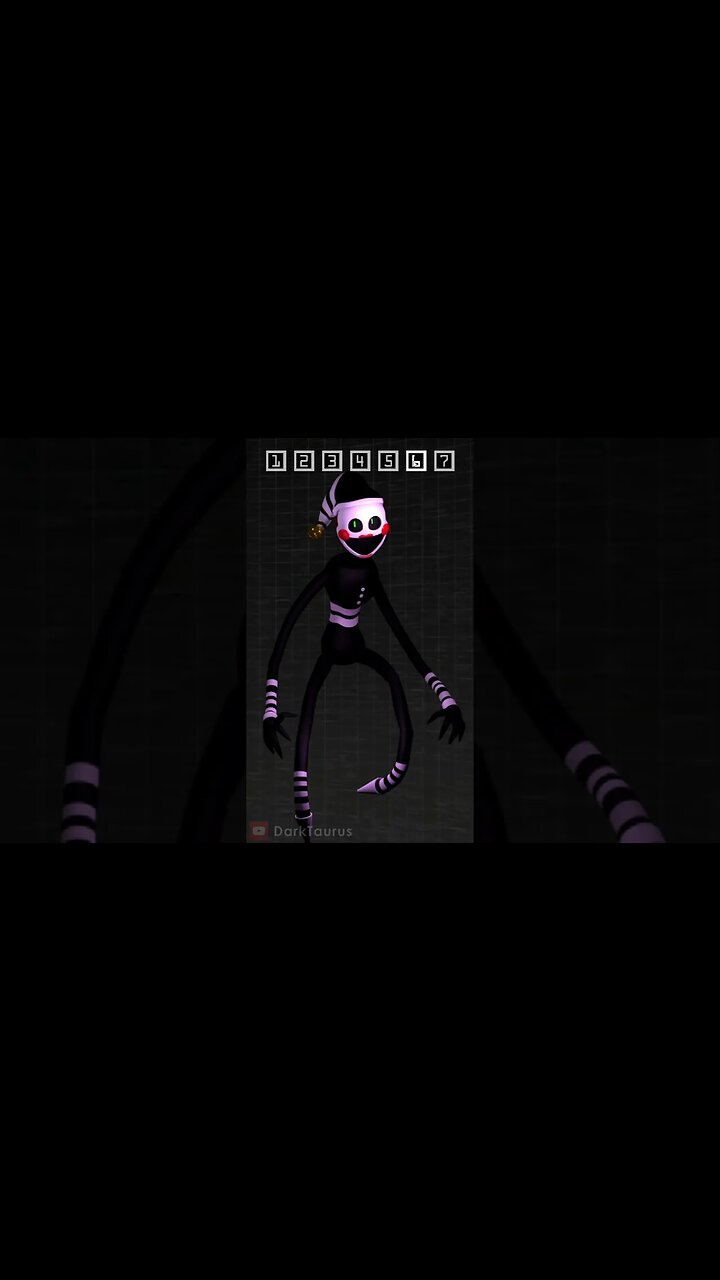 All TRTF: The New Beginning Animatronics