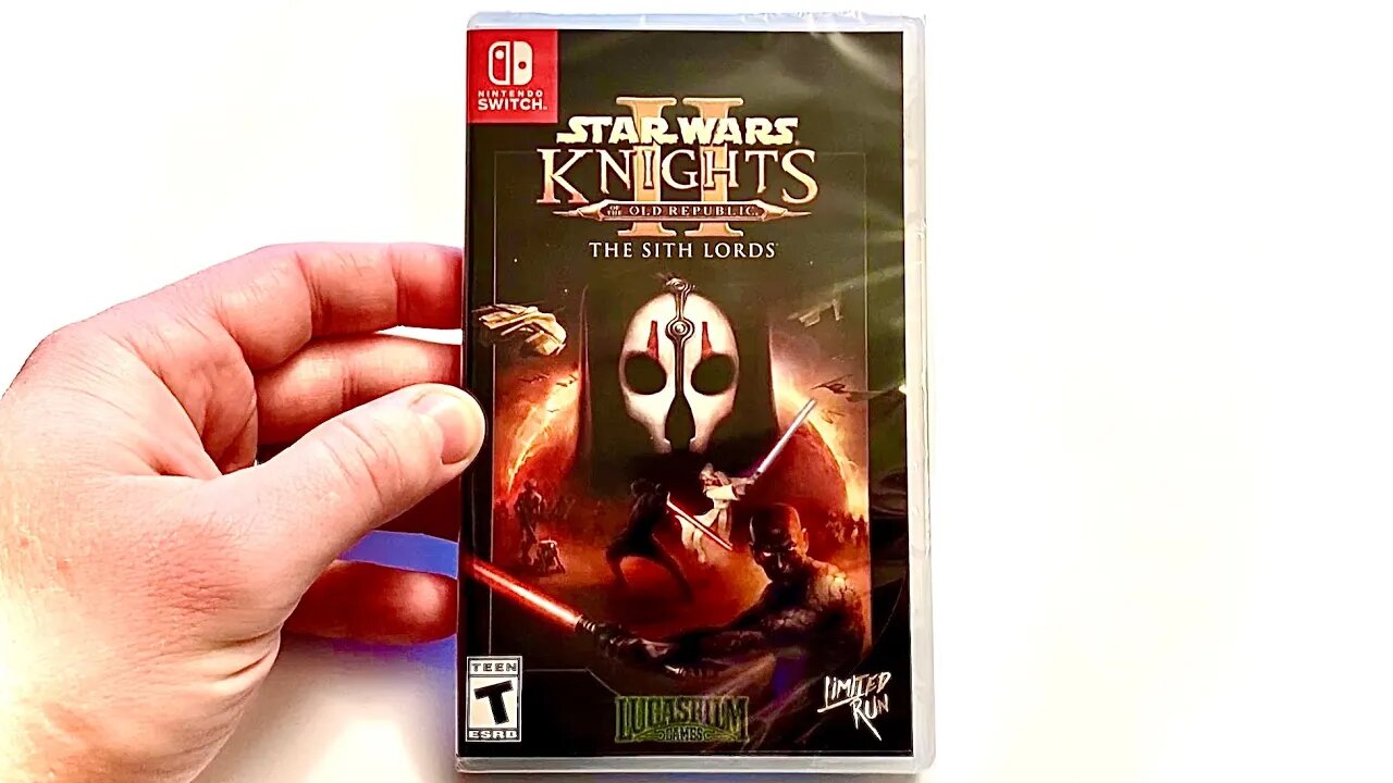 Knights of the Old Republic II: The Sith Lords [LRG #158] - NINTENDO ...