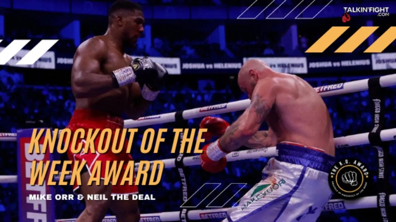 Knuckle Up Exclusive: Unveiling Anthony Joshua's Brutal KO Mastery ...