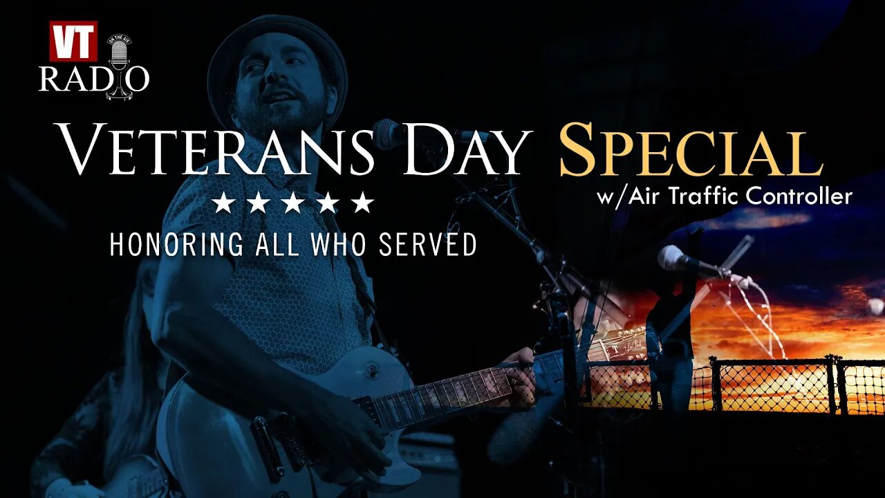 VT RADIO Vet Day Special: U.S. Navy Vet Dave Munro of Air Traffic ...