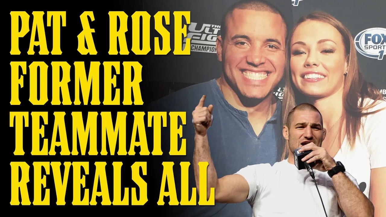 Rose & Pat Barry's Former Teammate EXPOSES RELATIONSHIP TRUTH to Sean ...