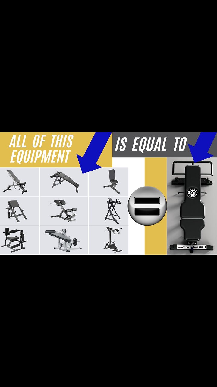 Most Advanced Workout Bench In The World!