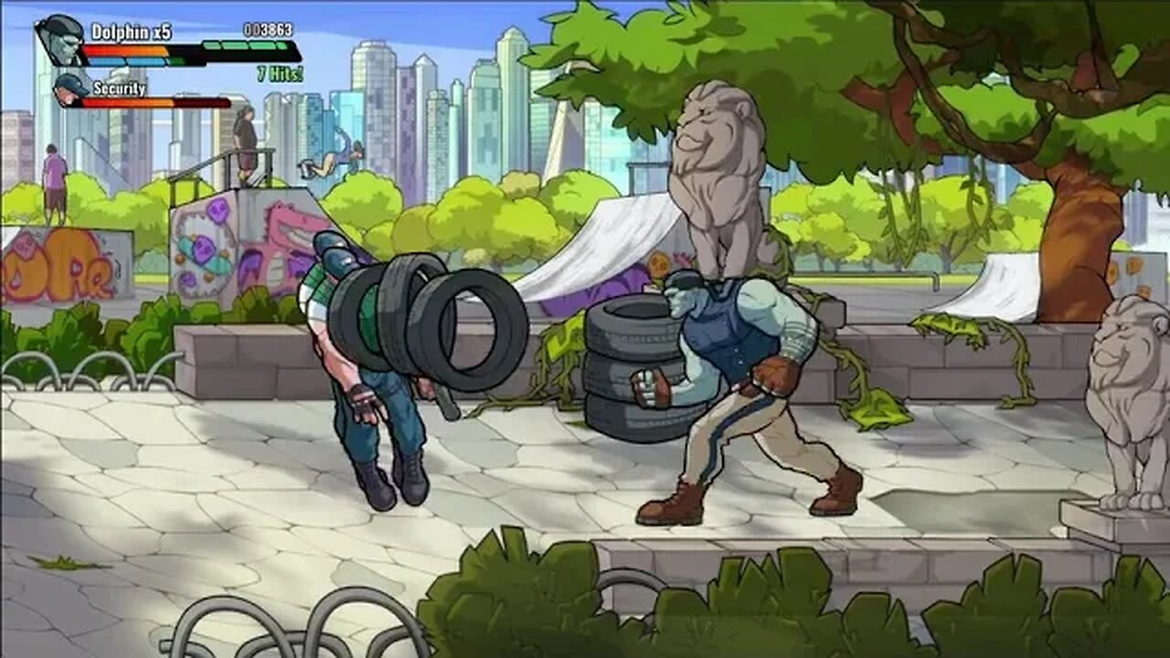 mayhem brawler walkthrough part 4