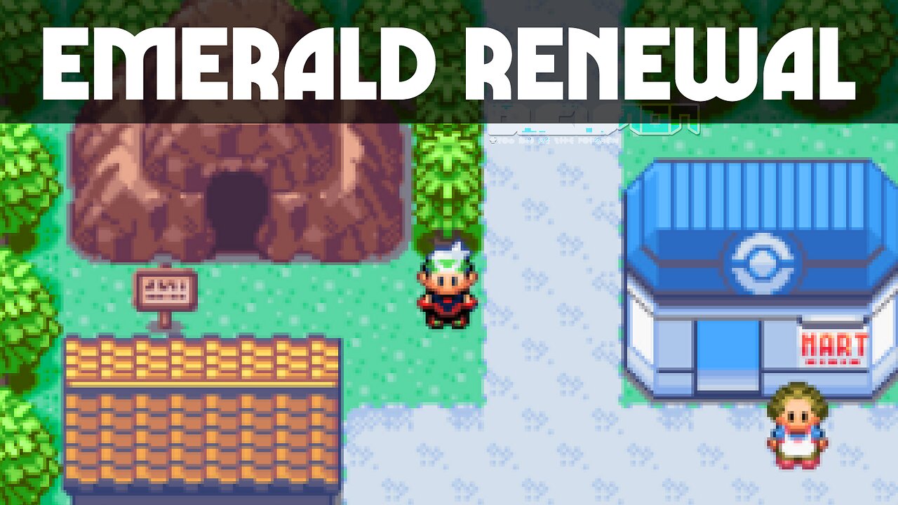 Pokemon Emerald Renewal - Old GBA ROM Hack with Upgraded Battle Engine ...