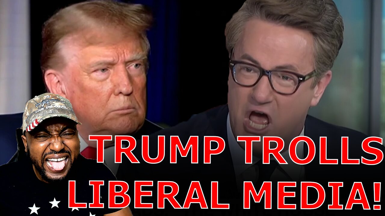 Liberal Media FREAKS OUT Over Trump Trolling Being A Dictator On Day 1 ...