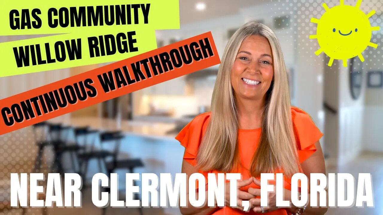 ASHBY GRAND Home Tour (Continuous Walkthrough) | Willow Ridge | Pulte ...