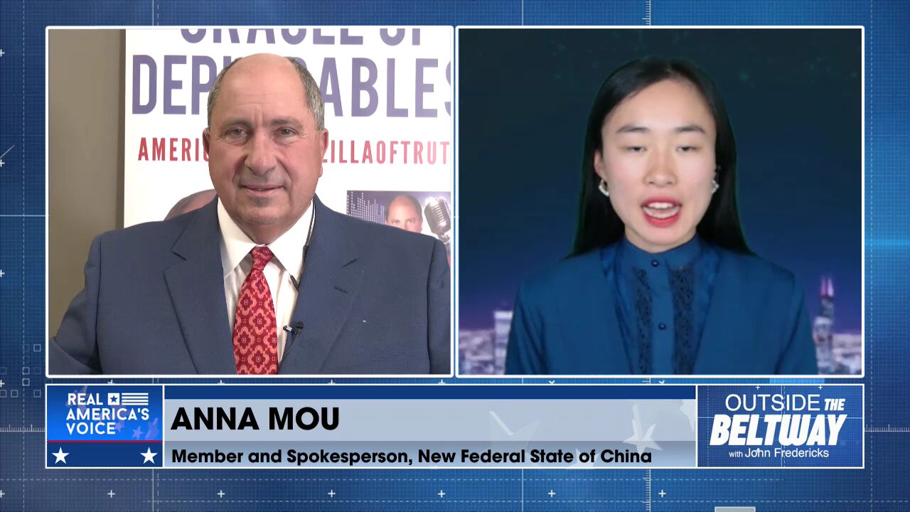 Anna Mou: CCP Belt and Road Initiative Lets China Play The Europe Card
