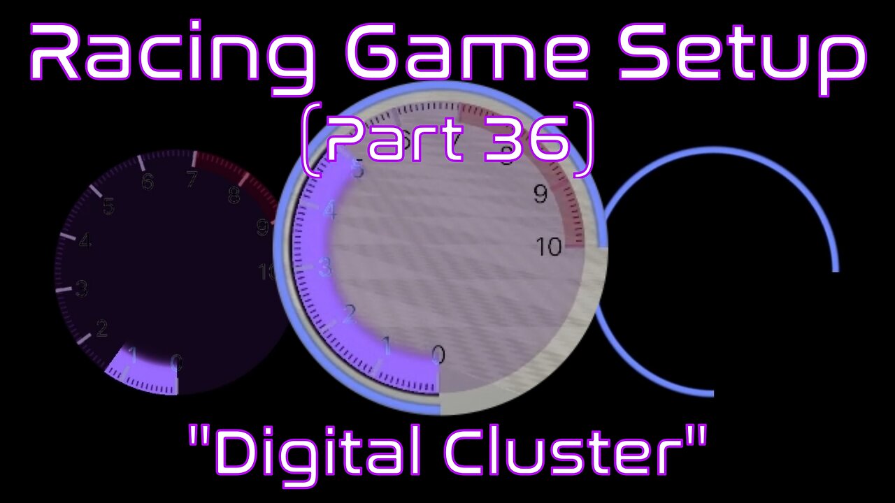 Setup Gauge Cluster Part 03 Digital Cluster Unreal Engine Racing Game Tutorial