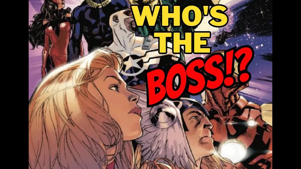 Captain Marvel Takes Over The Avengers/Batgirls Need Hopes And Prayers ...