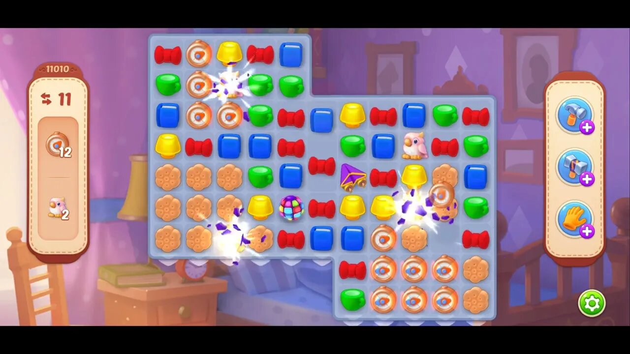 Playrix Homescapes Gameplay Walkthrough Level 11010 Playrix Homescapes Gameplay Walkthrough Level 11010