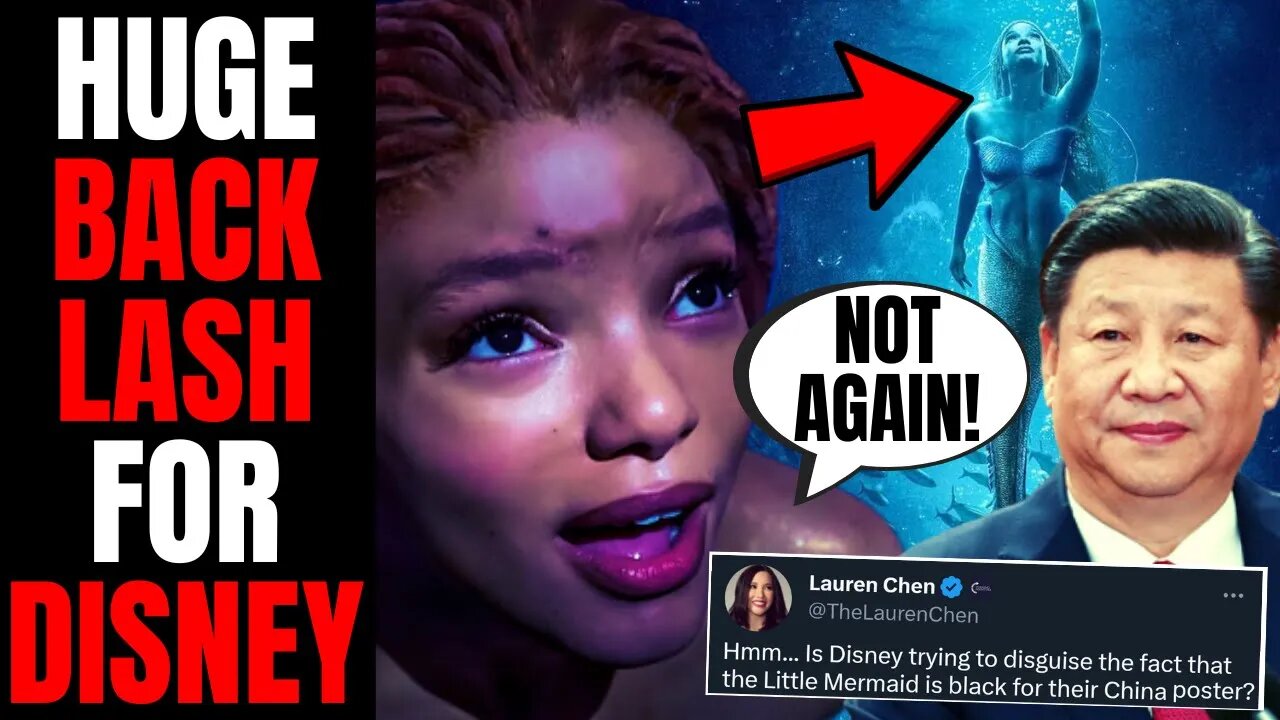 Disney DESTROYED By Fans For Changing Little Mermaid Skin Color In ...
