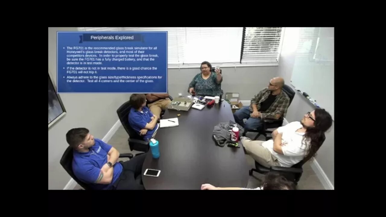 Testing Your Glass Break Sensors using an FG701