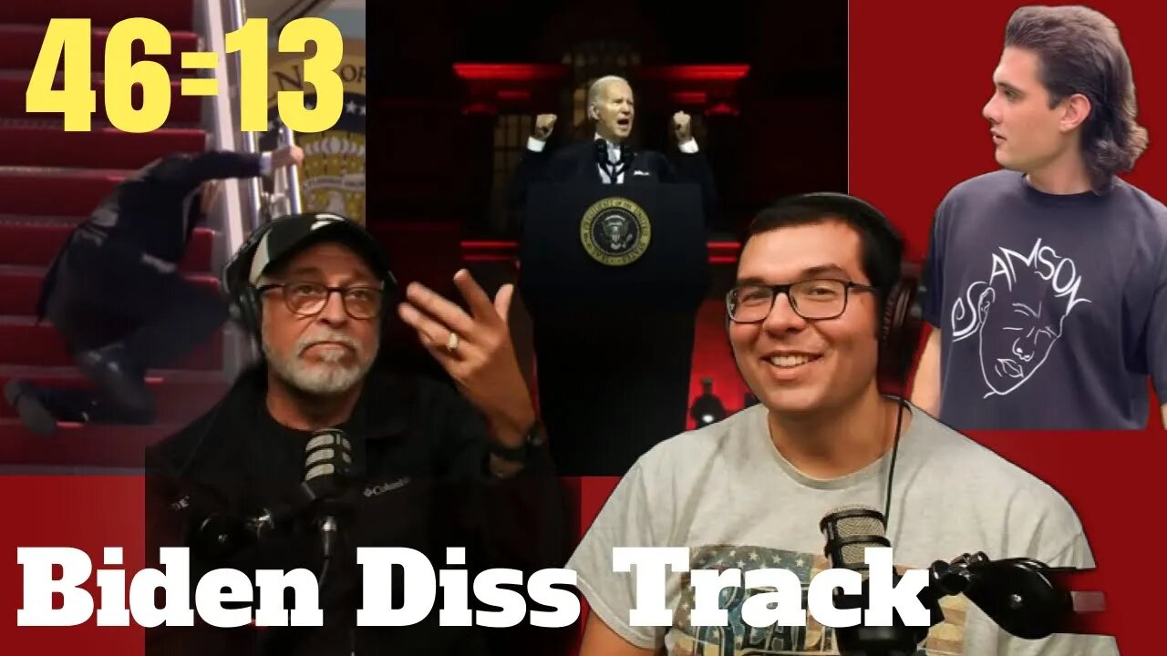 BIDEN DISS TRACK Samson 46=13 ALL FACTS!! Veteran & Freethinker ...